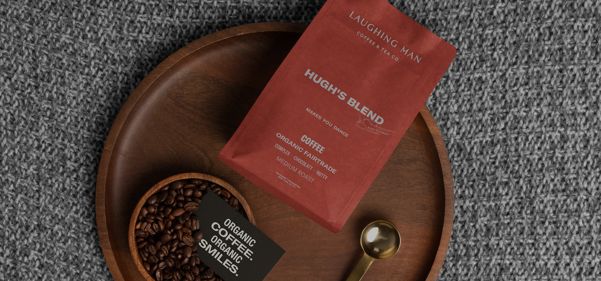 Best Organic Coffee Shop Near Me | Laughing Man Coffee