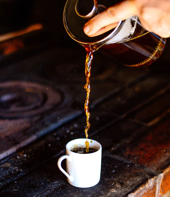 The Laughing Man Coffee Company NYC